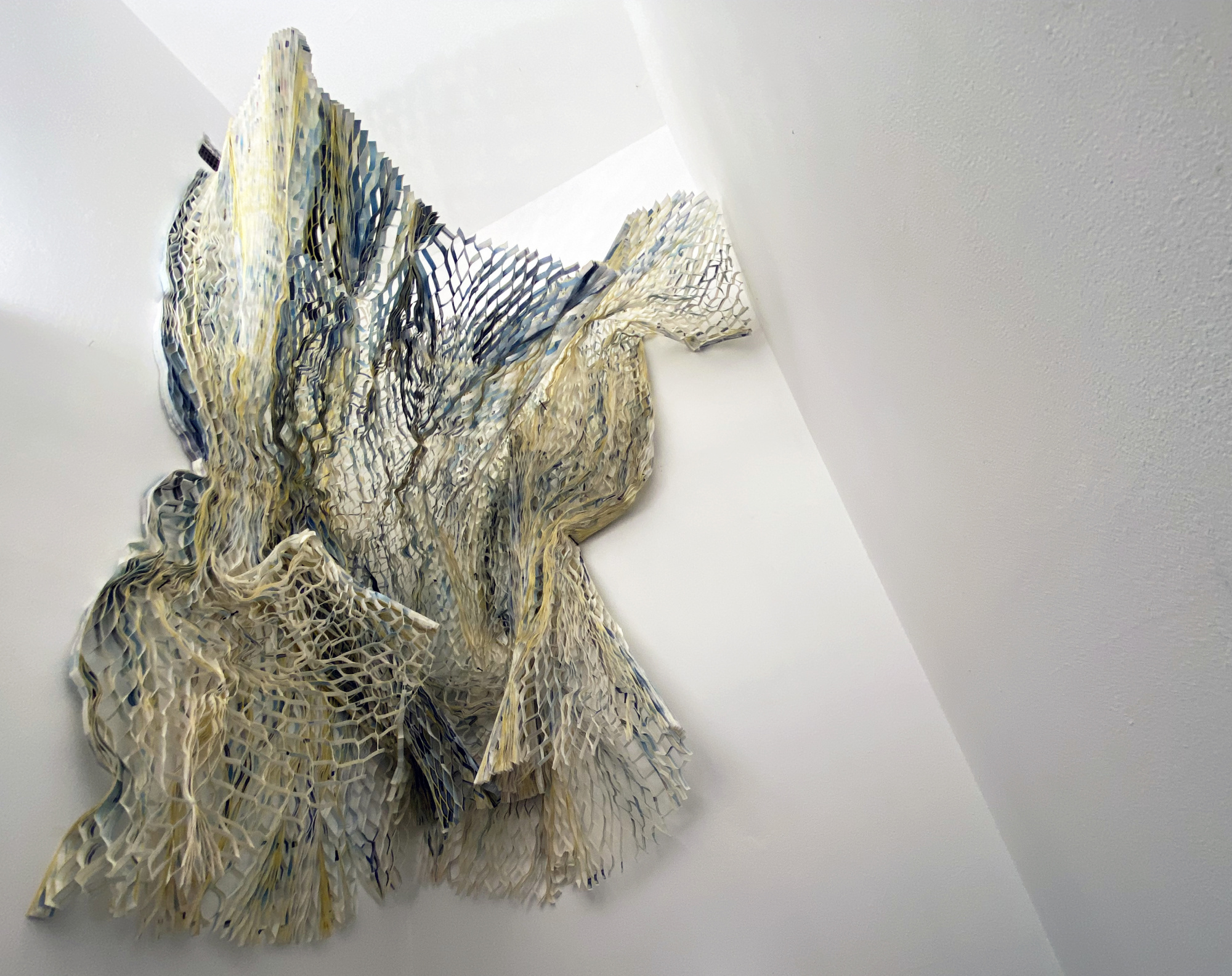 Louise Campbell — Yellow landscape